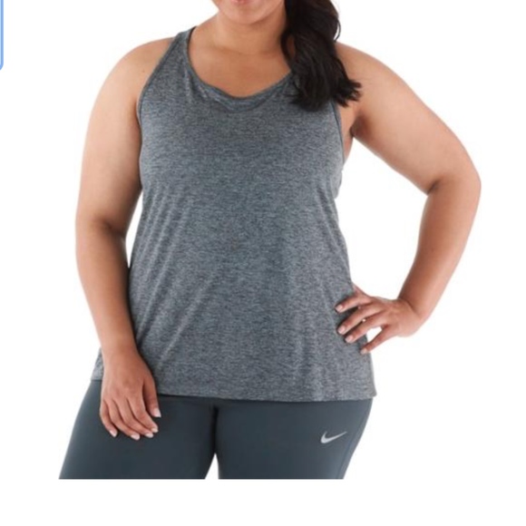Nike | Tops | Nike Tank Nike Top Nike Plus Size Workout Clothes | Poshmark